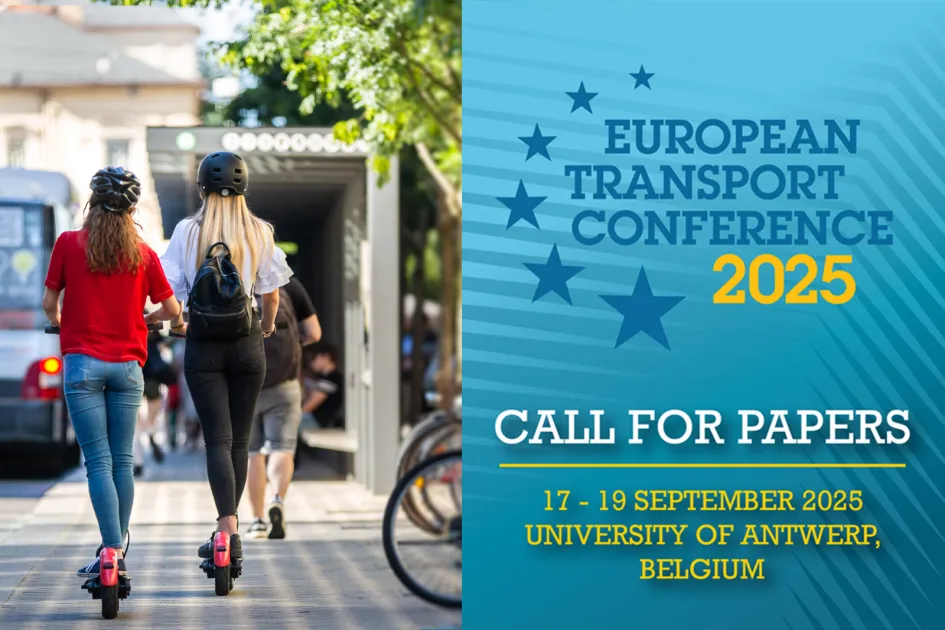 European Transport Conference 2025: on our way to Antwerp!